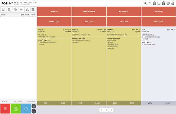 POS | 247 - Complete Point Of Sale System