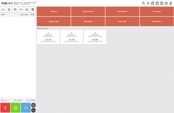 POS | 247 - Complete Point Of Sale System