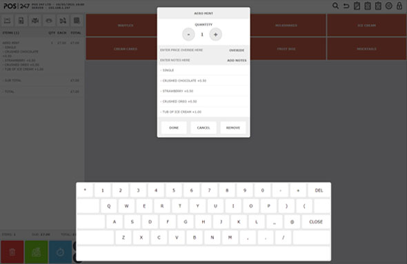 POS | 247 - Complete Point Of Sale System